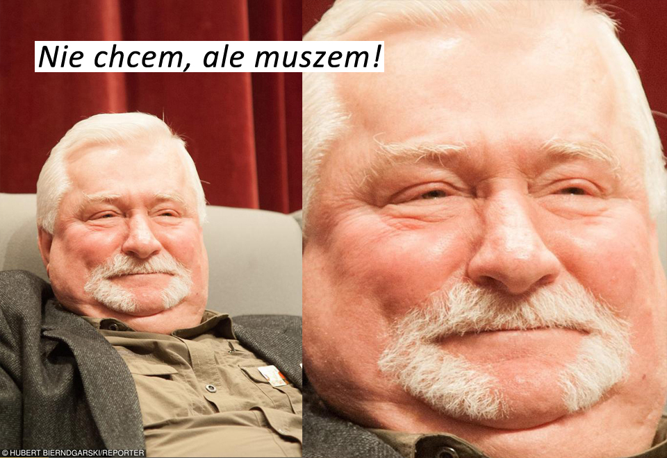 "Nie chcem, ale muszem" - Lech Wałęsa kończy dziś 75 lat! (ZDJĘCIA ...